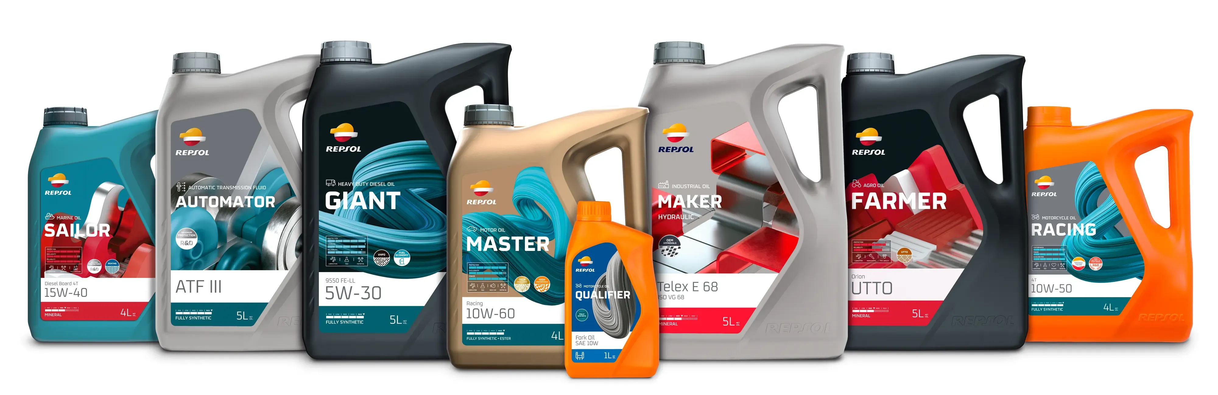 Comment lire l'étiquette des lubrifiants et des huiles | Repsol